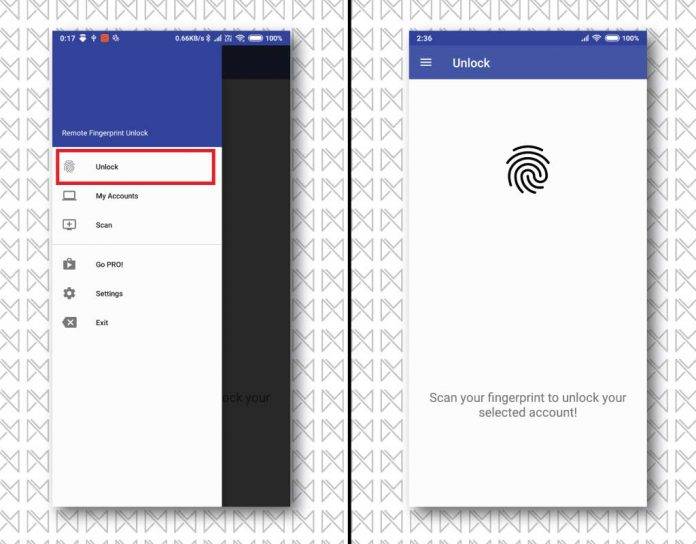 How to unlock windows PC with Android's fingerprint scanner? - MrNoob