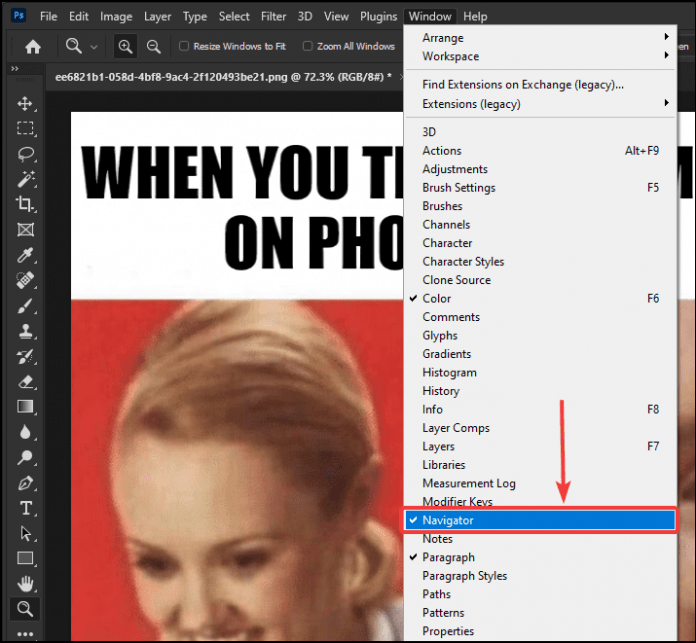 How to Zoom in and out on Photoshop? - MrNoob