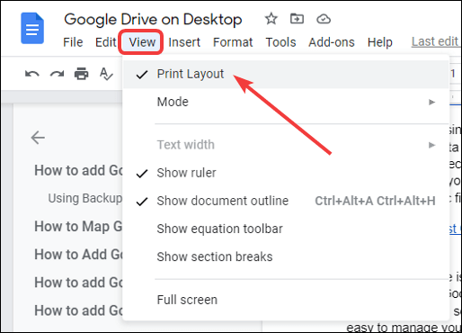 The List Of 20 How To Delete Page In Google Docs