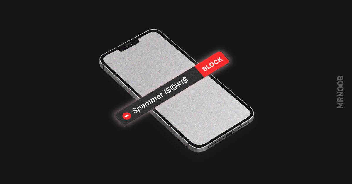 How to Block or Unblock a Number on iPhone? - MrNoob