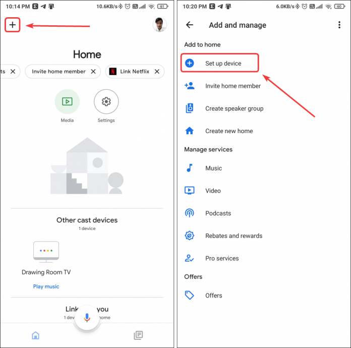 How to Setup Google Home Mini or Google Nest Mini Using Smartphone?