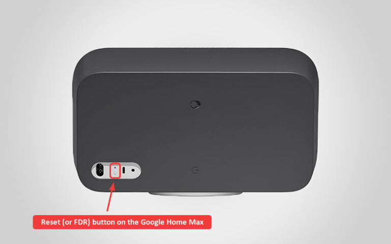 How to Factory Reset Google Home, Home Max, Home Mini and Nest Mini?