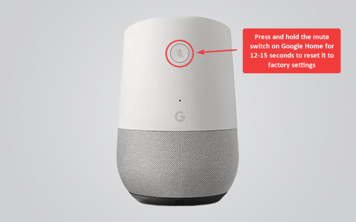 How to Factory Reset Google Home, Home Max, Home Mini and Nest Mini?