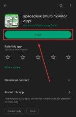 How to use Android device as Second Monitor? - MrNoob
