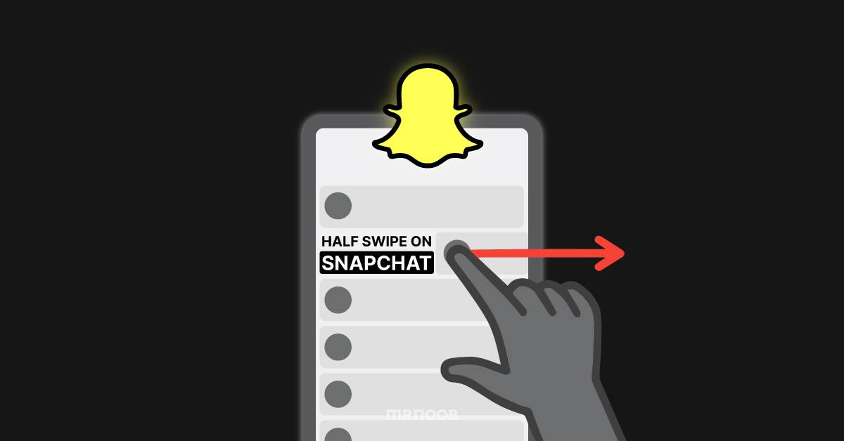 How To Half Swipe On Snapchat To Read Messages Without Opening Mrnoob