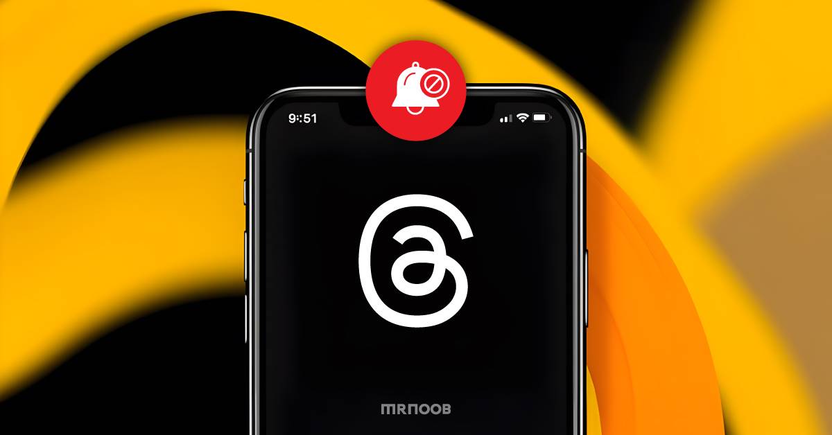 How To Pause Notifications On Threads Or Disable Them Permanently Mrnoob