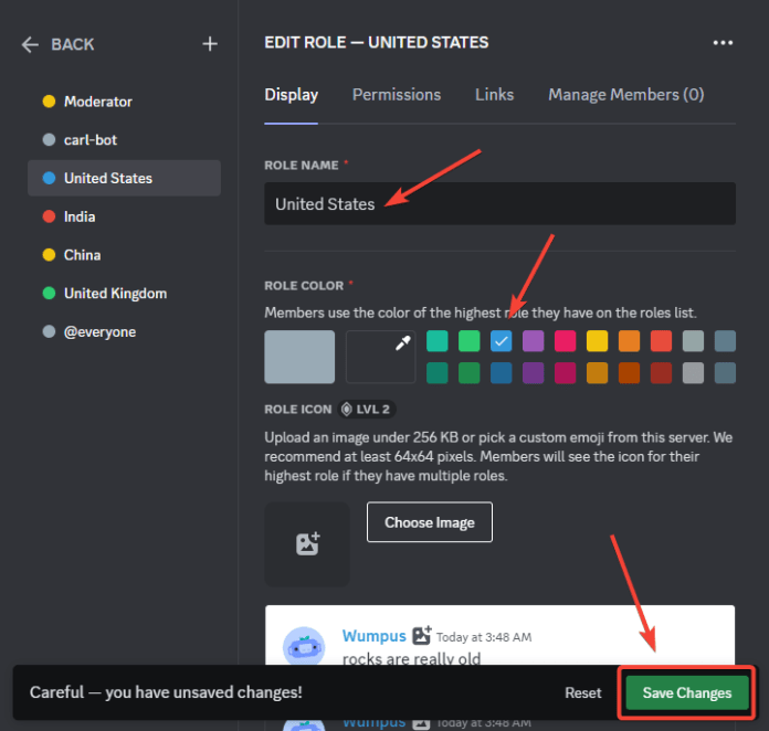 How To Add Reaction Roles On Discord Mrnoob
